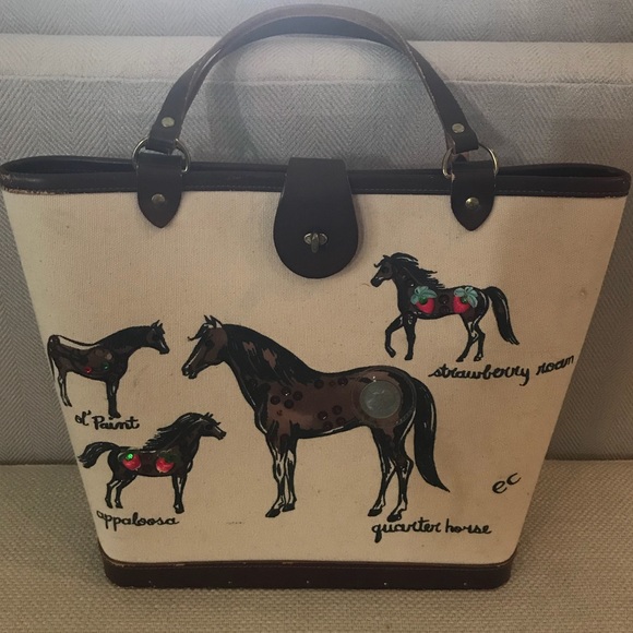 Enid Collins | Bags | Enid Collins Vintage Quarter Horse Handbag | Poshmark